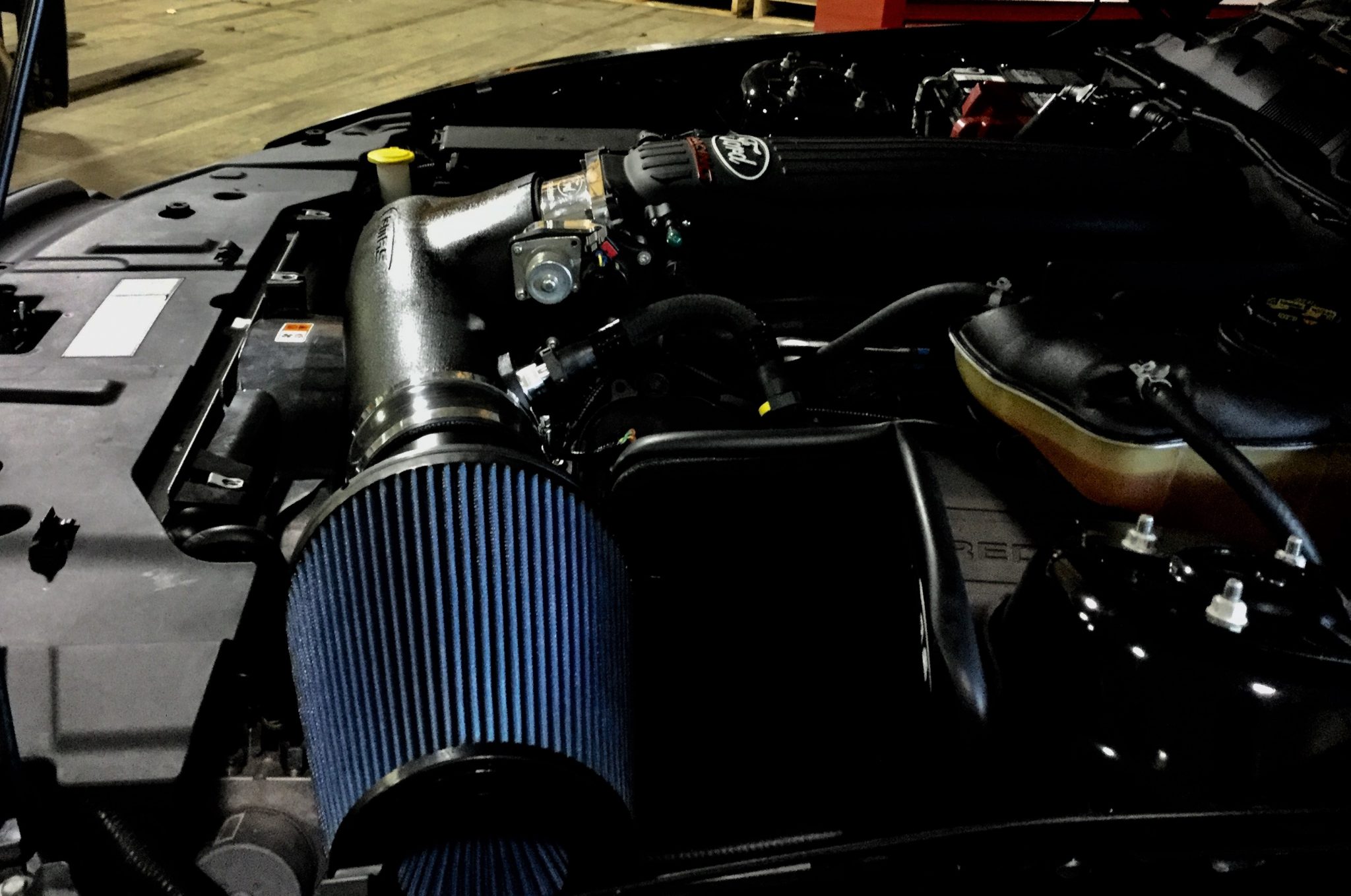 2015-2018 Mustang Cobra Jet Cold Air Intake Kit