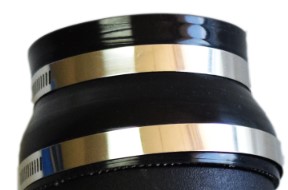 Z-COUPLING-400350 - Silicone Reducer Coupler 3.5 inch to 4 inch